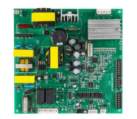 FCU Fan Coil Unit Motor Controller ، AC220V / AC110V Input RS485 BLDC ...